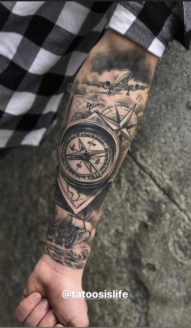 Tatuagens no antebraço: os mais diversos estilos e tamanhos