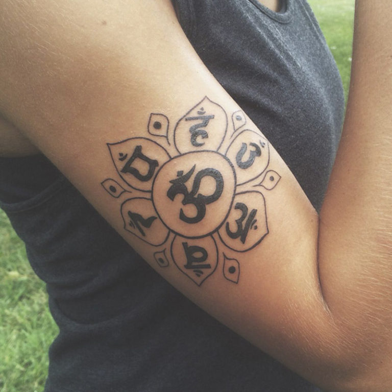 Tatuagem hindu: confira ideias e fotos de tattoos para se inspirar!
