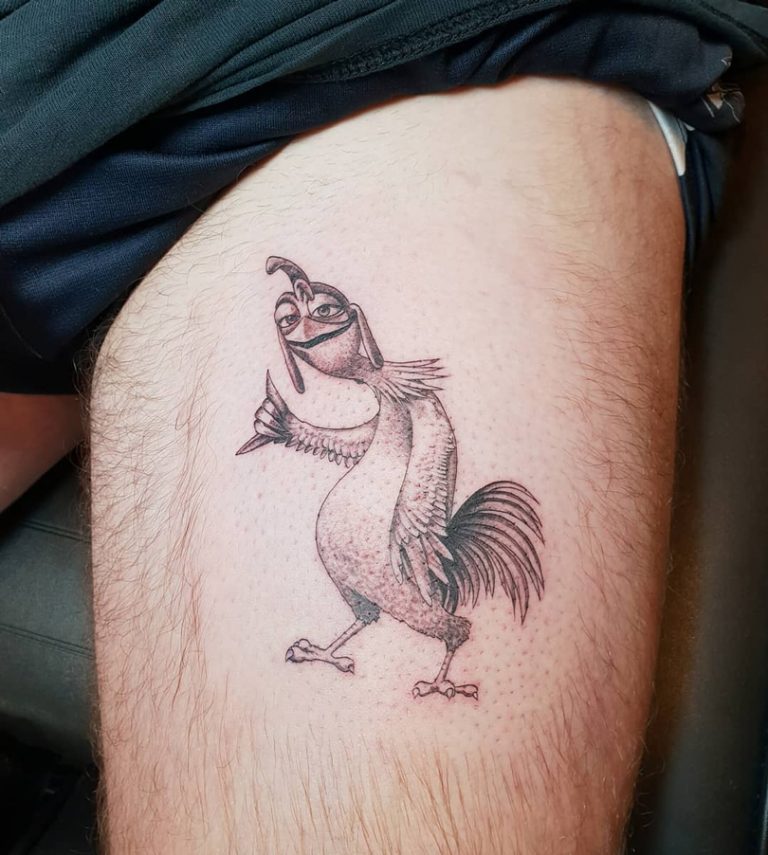 Tatuagem João Frango: confira 6 ideias para se inspirar