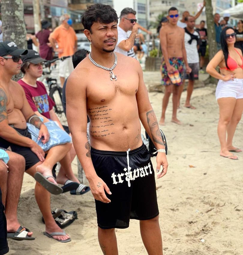 Tatuagens do Xamã: fotos das tattoos do cantor - Amo Tatuagem