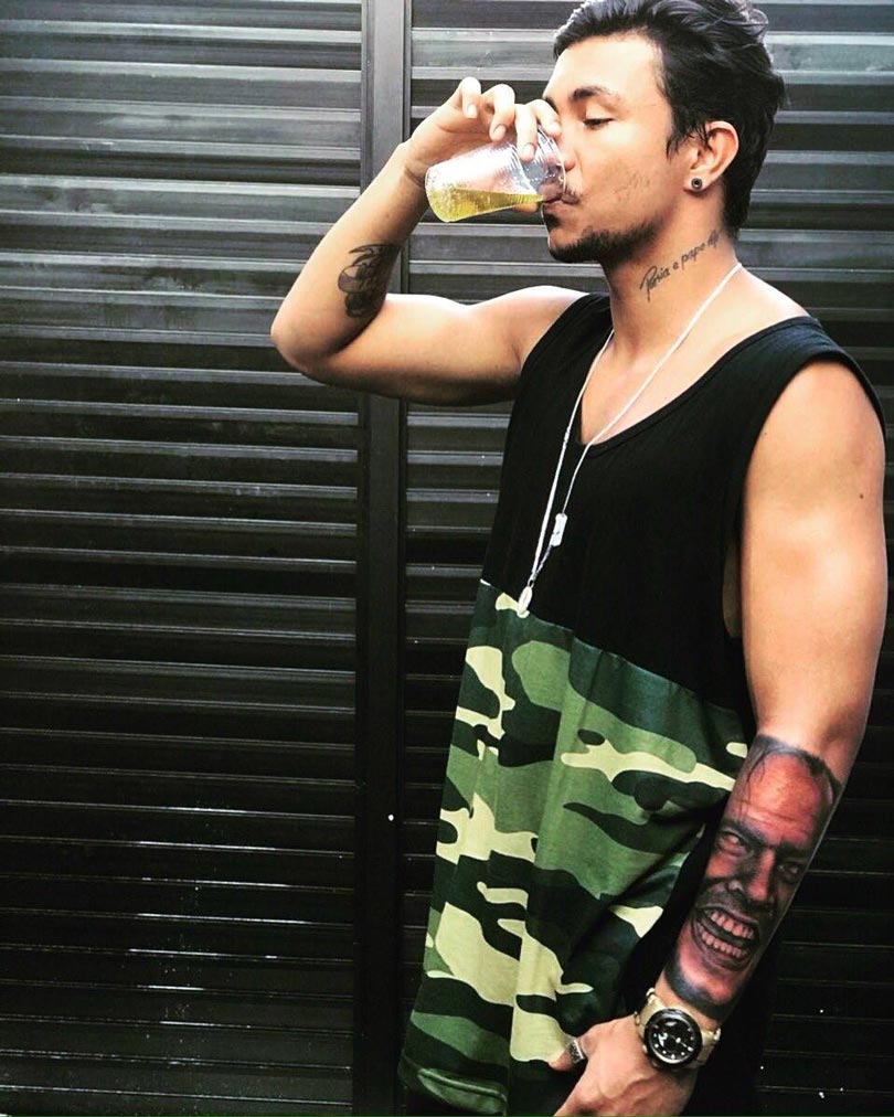 Tatuagens do Xamã: fotos das tattoos do cantor - Amo Tatuagem