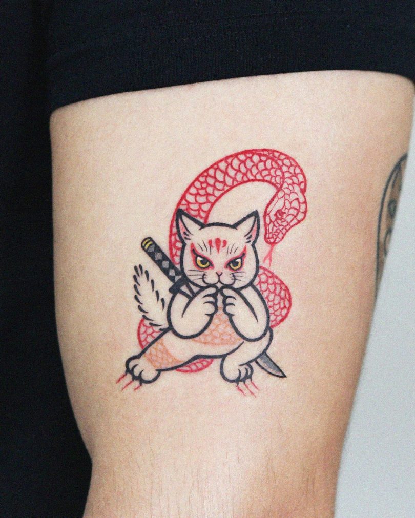 Tatuagens de ninja: confira o significado e fotos - Amo Tatuagem