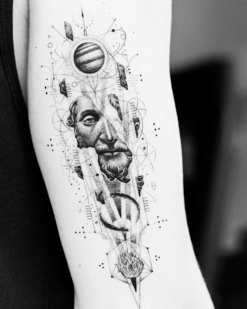 Tatuagens estoicas: confira fotos para se inspirar - Amo Tatuagem