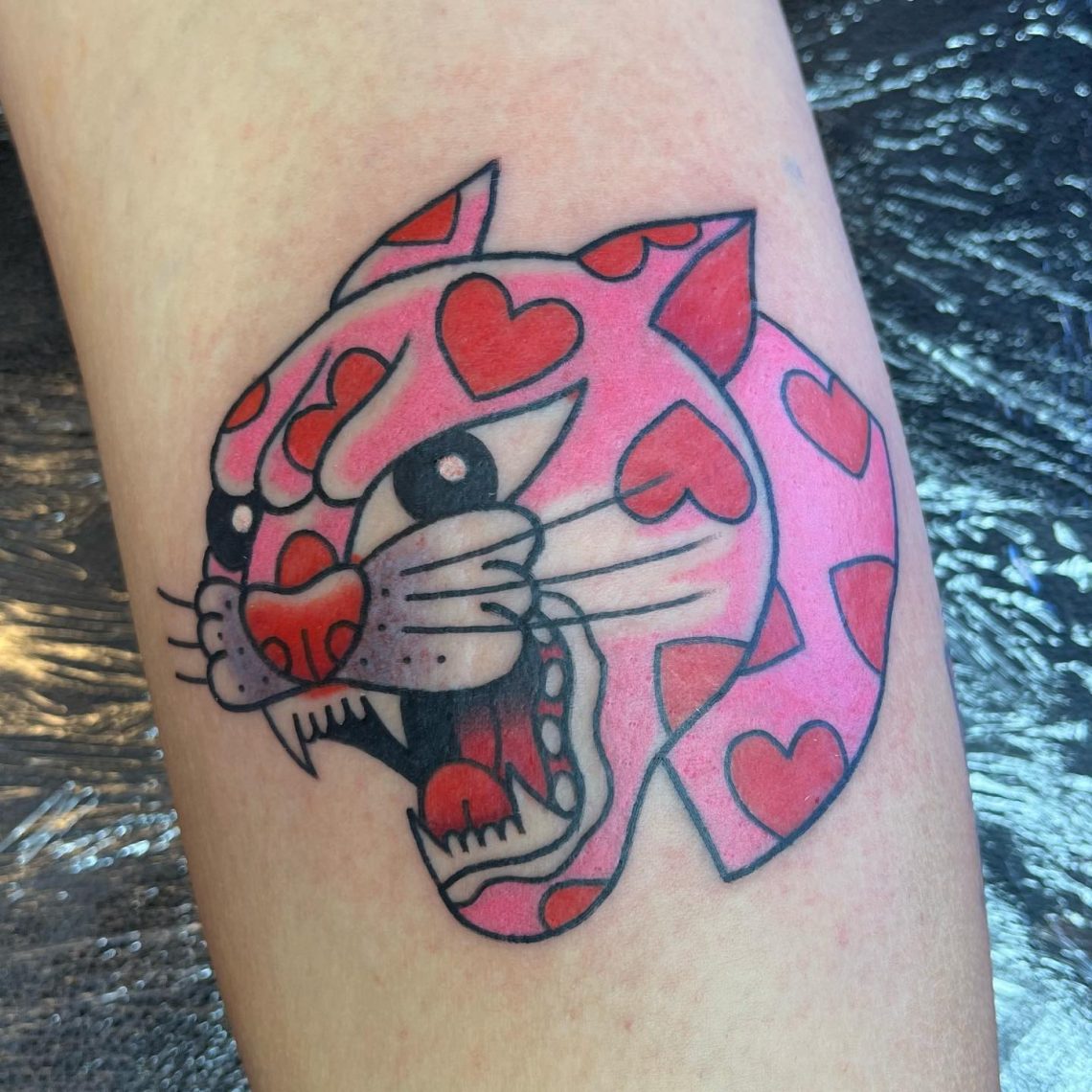 Tatuagens de Pantera: fotos e ideias para se inspirar - Amo Tatuagem