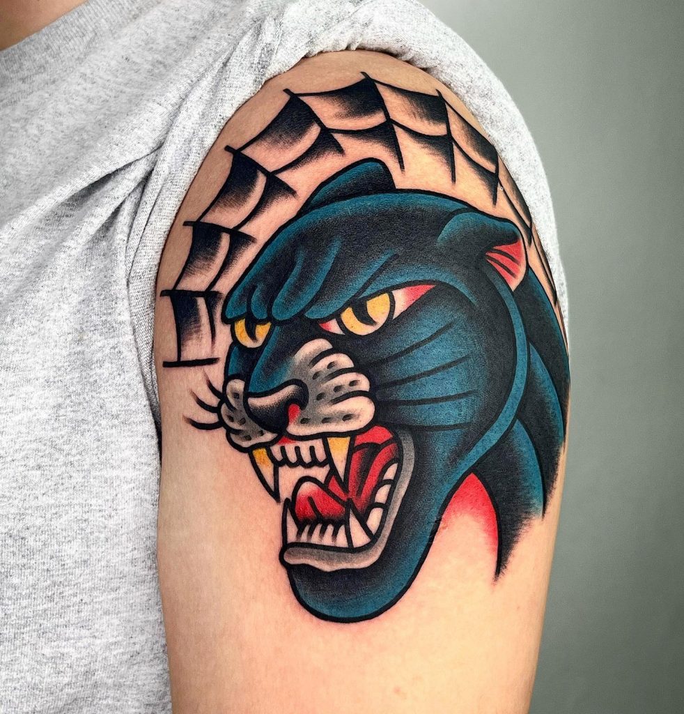 Tatuagens de Pantera: fotos e ideias para se inspirar - Amo Tatuagem