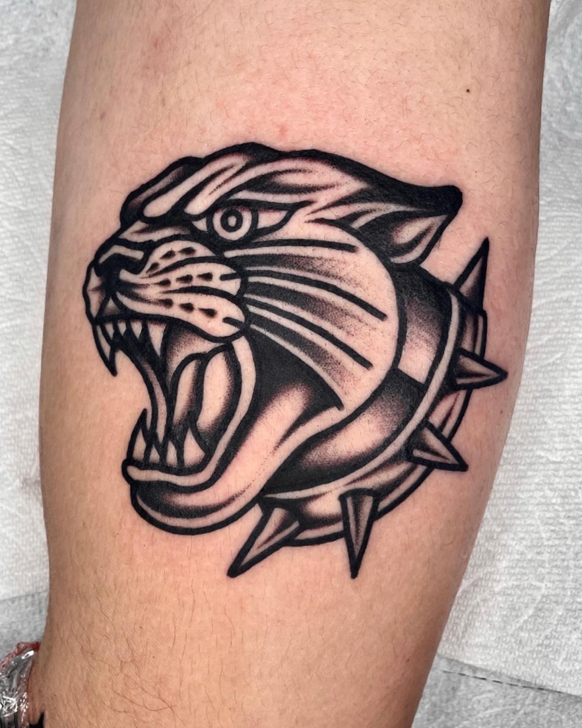 Tatuagens de Pantera: fotos e ideias para se inspirar - Amo Tatuagem