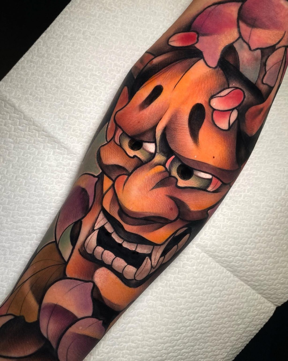 Tatuagens de hannya: significado e fotos para sua próxima tattoo - Amo Tatuagem
